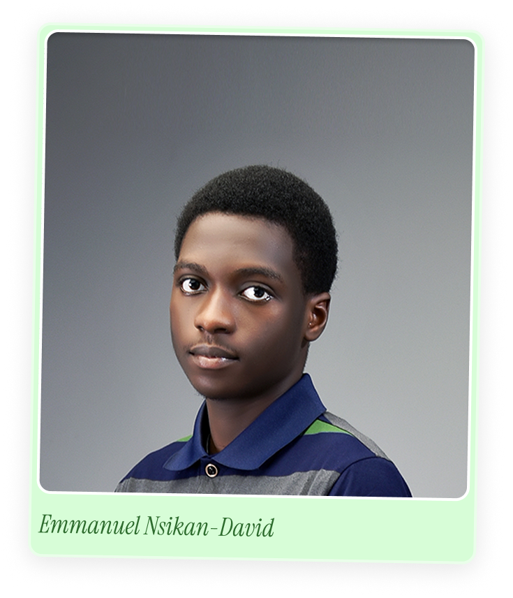 Emmanuel Nsikan-David || Frontend Heavy Fullstack Developer